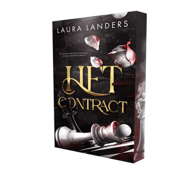 Het contract - Laura Landers-Spicy Books